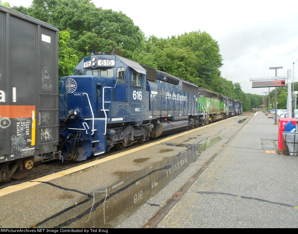 MEC 618, MEC 609, HLCX 7842 & MEC 616